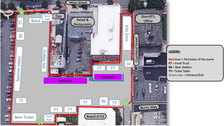 Vendor Application - Bel Air Downtown Alliance